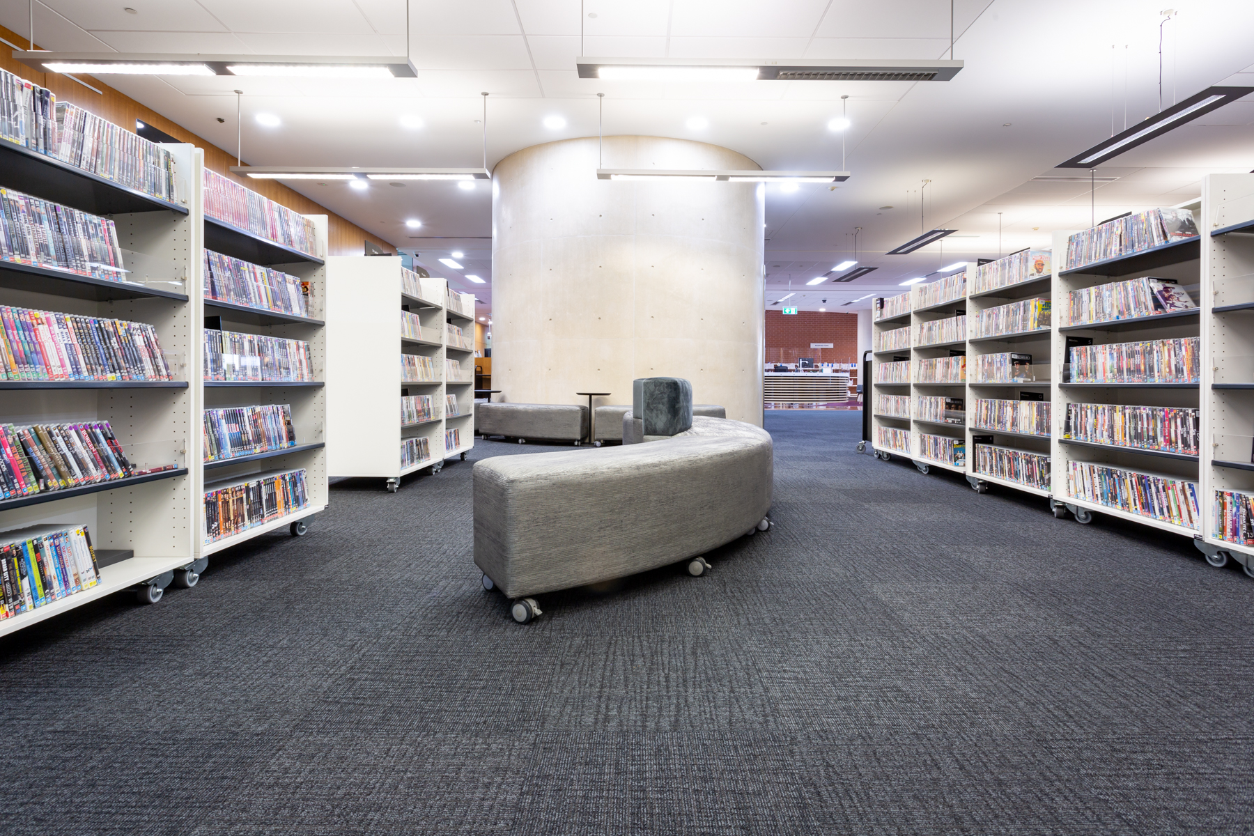 Max Webber Library -Flinders Acoustic Carpet Tiles